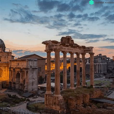 Los Monumentos Principales De Roma