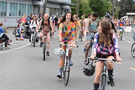 Fremont Naked Bike Riders Fremont Summer Naked Bike R Flickr
