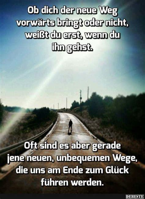 33 Sprueche Neue Wege Veraenderung Ideas Spruchekbb