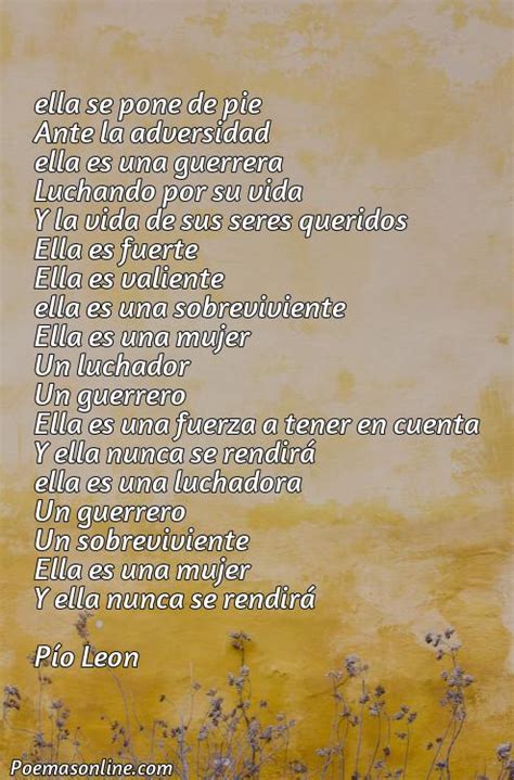 Cinco Mejores Poemas Para Una Mujer Luchadora De La Vida Poemas Online