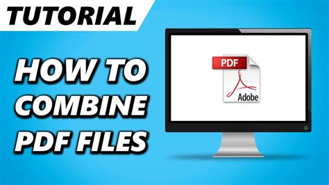 How To Combine PDF Files Into One FREE 2023 YouTube