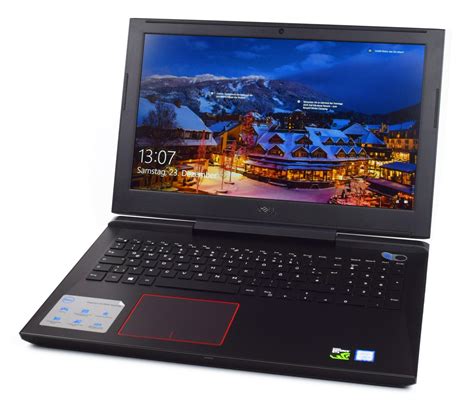Test Dell Inspiron 15 7000 7577 I5 7300HQ GTX 1050 1080p Laptop