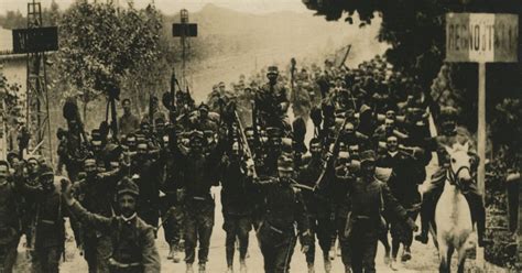 Il Piave Mormorava 108 Anni Fa Iniziava La Grande Guerra