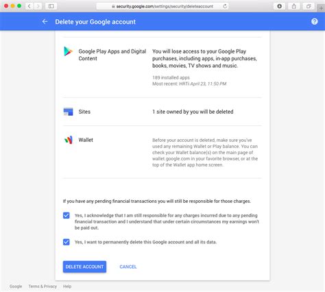 How To Delete Your Google Account