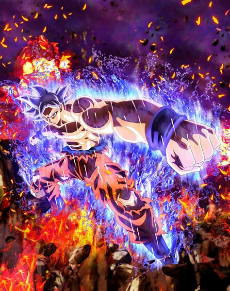 Dragon Ball Legends Goku Ultra Instinct Communauté MCMS