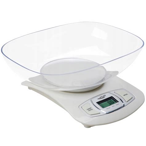 WAGA KUCHENNA Z MISĄ 1 5L ELEKTRONICZNA TAR 5kg 1g Sklep Opinie