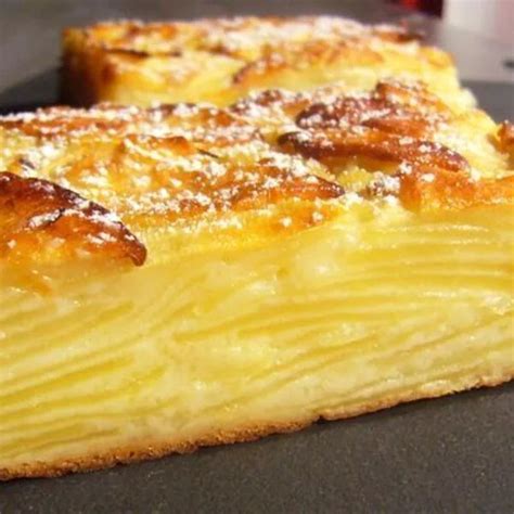 Gâteau invisible aux pommes Recette i Cook in Guy Demarle