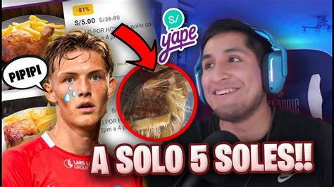 Pollo A La Brasa Soles Con Tu Yape Termina Mal Esto Solo Pasa En