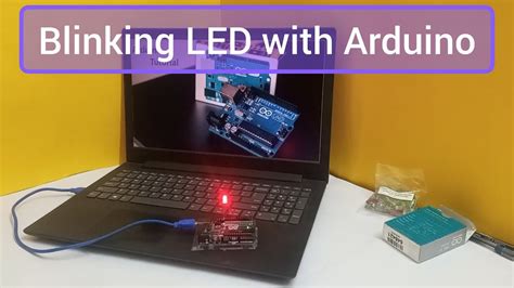 Led Blink Program With Code Explained How To Blink A Led Using