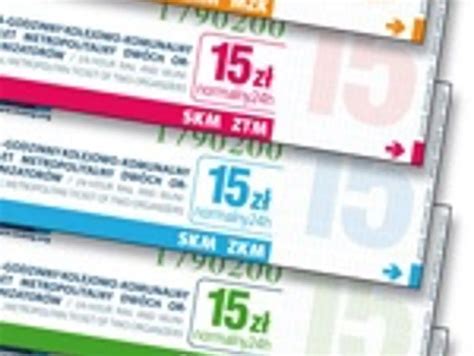 Wspólny bilet metropolitalny teraz tylko 24 godzinny