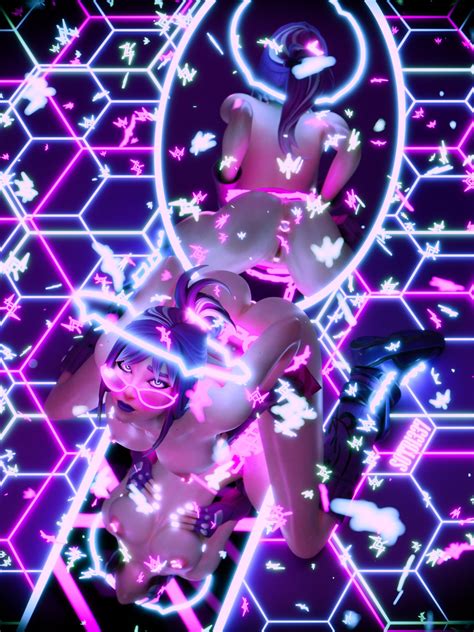 Rule 34 1girls Grabbing Own Breast Hope Fortnite Looking Over Eyewear Looking Over Glasses
