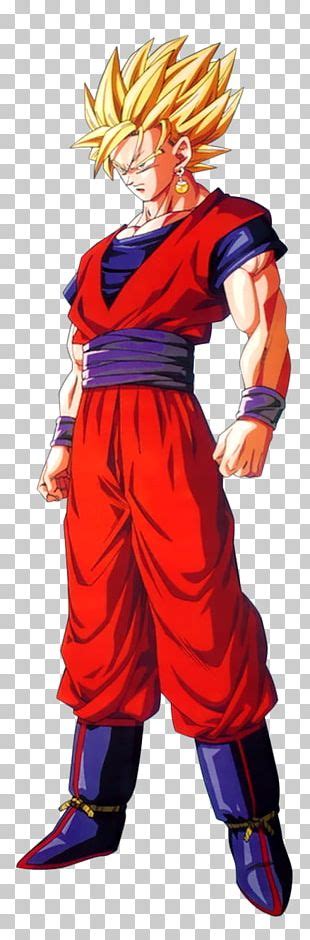 Goku Vegeta Gohan Majin Buu Super Saiyan PNG Clipart Action Figure