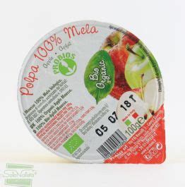100 POLPA DI FRUTTA MELA 100 Gr PROBIOS