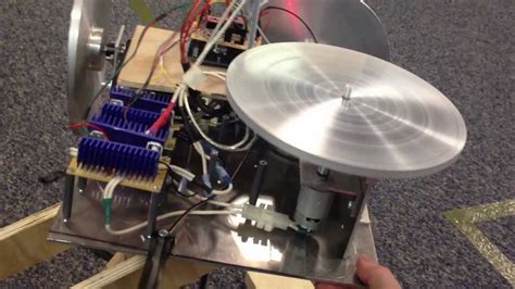 spacecraft reaction wheel