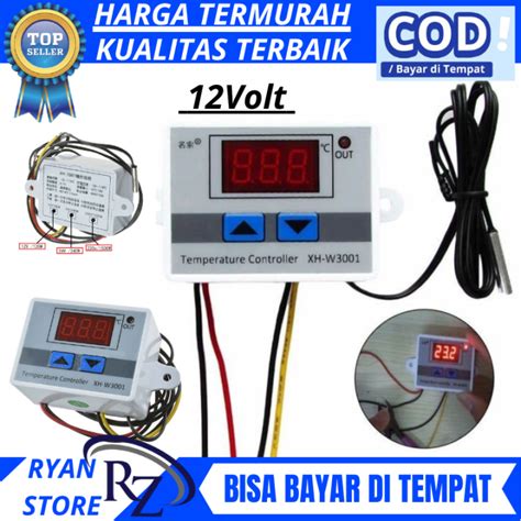 PROMO Thermostat Penetas Telur Digital Dan Pengatur Suhu Ruangan