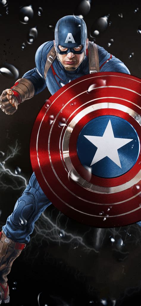 Captain America 4K IPhone Wallpapers Wallpaper Cave