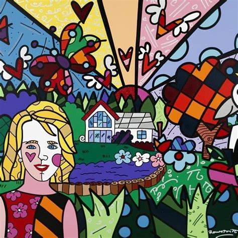 1 255 Me Gusta 31 Comentarios Romero BRITTO Romerobritto En