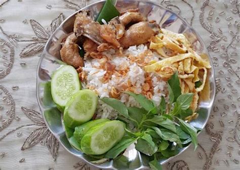 Resep Nasi Uduk Rice Cooker Oleh Sonia Cmy Cookpad