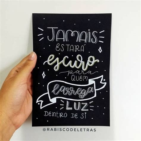 Deixe Sua Luz Interior Brilhar Jamais Estar Escuro Para Quem
