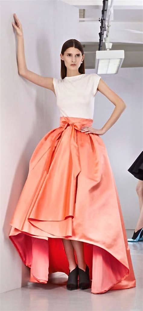 Christian Dior Fashion Beautiful Dresses Runway Fashion