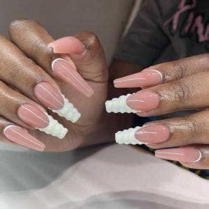 18 Inspirations Pour Des Ongles Nude Sublimes