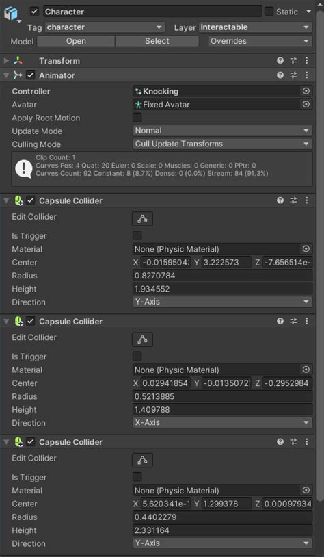 unity game engine how to detect collision on a certain collider stack overflow