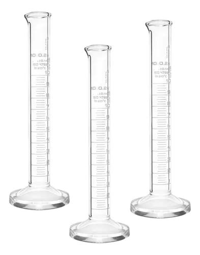 Probeta Graduada De Vidrio Cap 10ml MercadoLibre