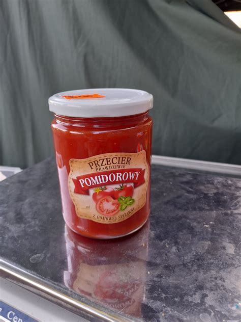 Przecier pomidorowy domowy Świętoniowa OLX pl