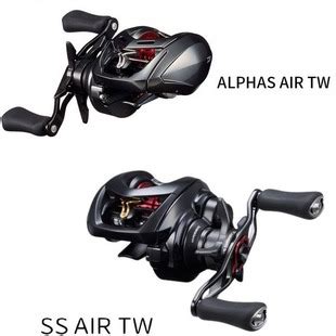 DAIWA达亿瓦23款SS AIR TW 微物水滴轮淡海水路亚轮20阿尔法 阿里巴巴