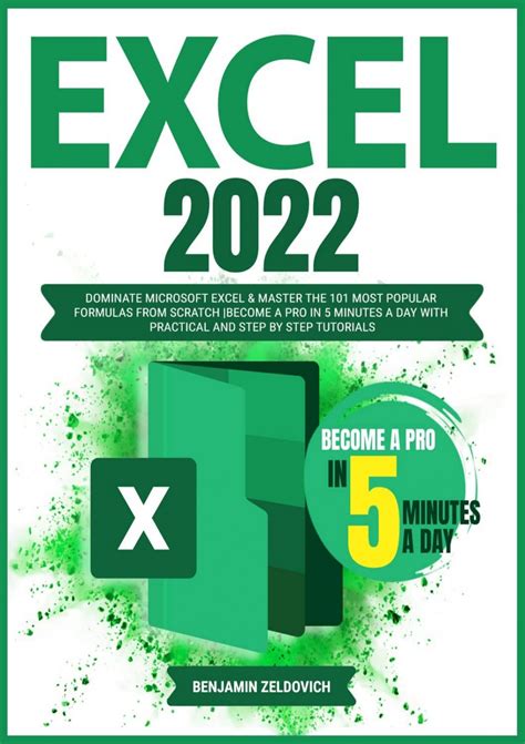 pdf full download excel 2022 dominate microsoft excel and master the 101 most popular formulas