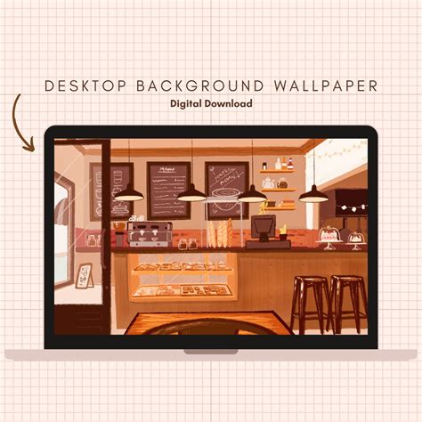 Cozy Cafe Desktop Wallpaper Cozy Cafe Starting Soon Screen Cafe Twitch