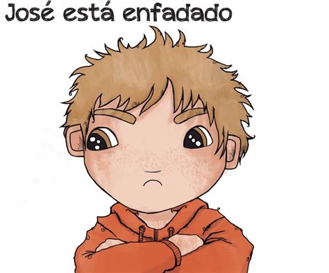 JOSÉ ESTÁ ENFADADO APRENDICES VISUALES CEIP BAESSIPO