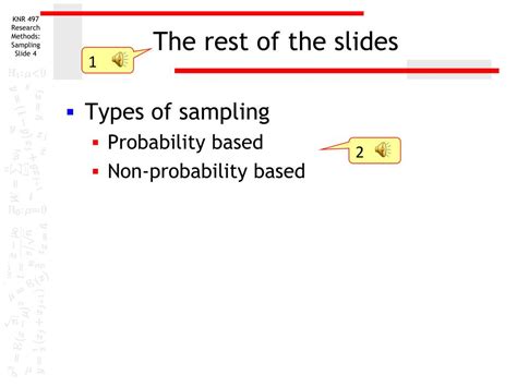 Ppt Sampling External Validity Powerpoint Presentation Free