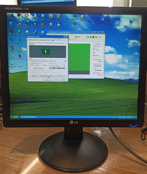 Monitor LG Flatron L1734S BNT AEUBQPH 17 12674194985 Oficjalne