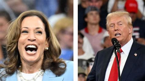 US Wahlkampf Donald Trump Stimmt TV Duell Mit Kamala Harris Doch Noch