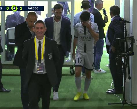 Cabine Desportiva on Twitter Vitinha foi substituído após uma entrada