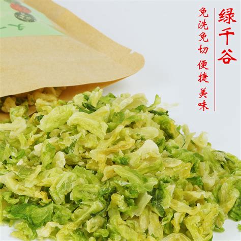绿千谷脱水卷芯菜洋白菜圆白菜包菜高丽菜莲花菜疙瘩白头菜椰菜干 虎窝淘