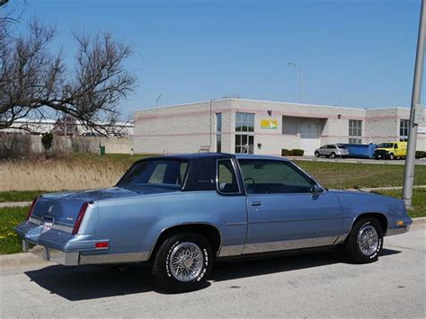 1985 Oldsmobile Cutlass Supreme Brougham For Sale ClassicCars