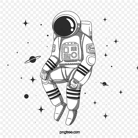 Elementos De Astronauta PNG Vectores PSD E Clipart Para Descarga