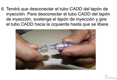 PatEdu Terapia de nutrición parenteral total cíclica con la bomba