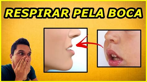 RESPIRAR PELA BOCA FAZ MAL O QUE PODE ACONTECER DENTES E ROSTO