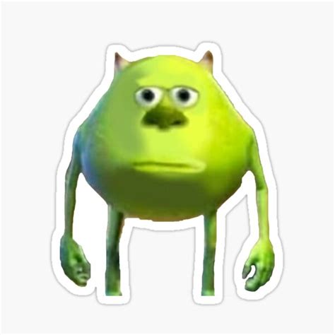 Mike Wazowski Stickers Redbubble