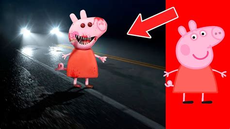 PEPPA PIG Captados en Cámara en la Vida Real YouTube