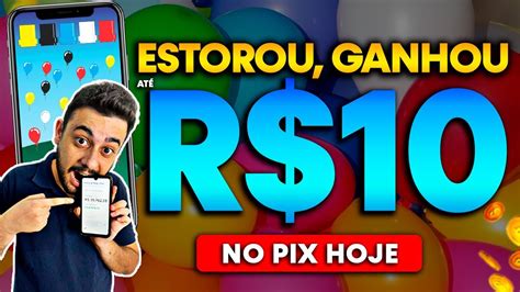 Pegue O Bal O E Ganhe Pix Todo Dia Novo App Para Ganhar Dinheiro Em