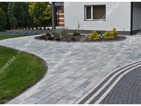 Kostka brukowa VISIO 6cm betonowa tarasowa chodnikowa płyta BRUK BET