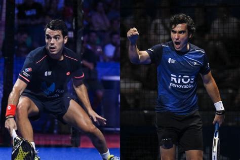 Pádel Las parejas del pádel masculino para la temporada 2023 Marca