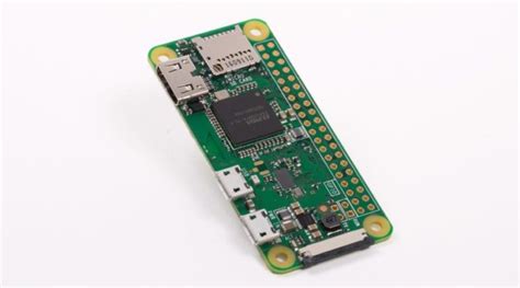 Pr Sentation Du Raspberry Pi Z Ro W Blog Habitat Et Domotique