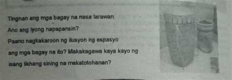 Pasagot Naman To Mga Lods Brainly Ph