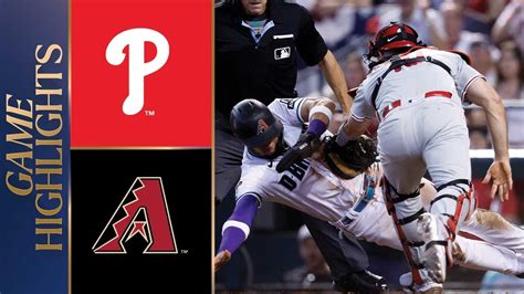 Phillies Vs D Backs NLCS Game 3 Highlights 10 19 23 MLB Highlights