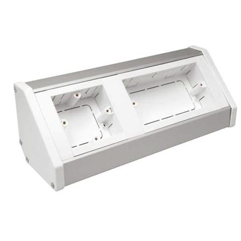 Marco 3 Gang Bench Trunking Unit Aluminium Sold In 1 S MTBU3 CEF